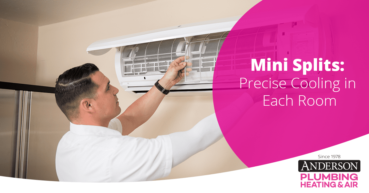 5 Reasons To Choose A Ductless Mini Split System Anderson Plumbing