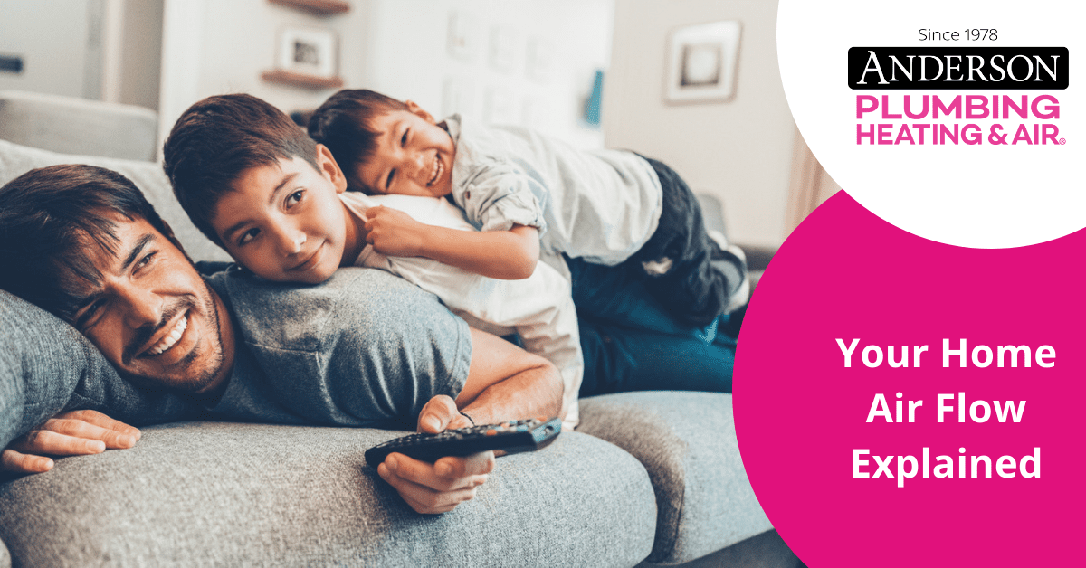 What to Know About Air Flow - Anderson Plumbing, Heating, & Air